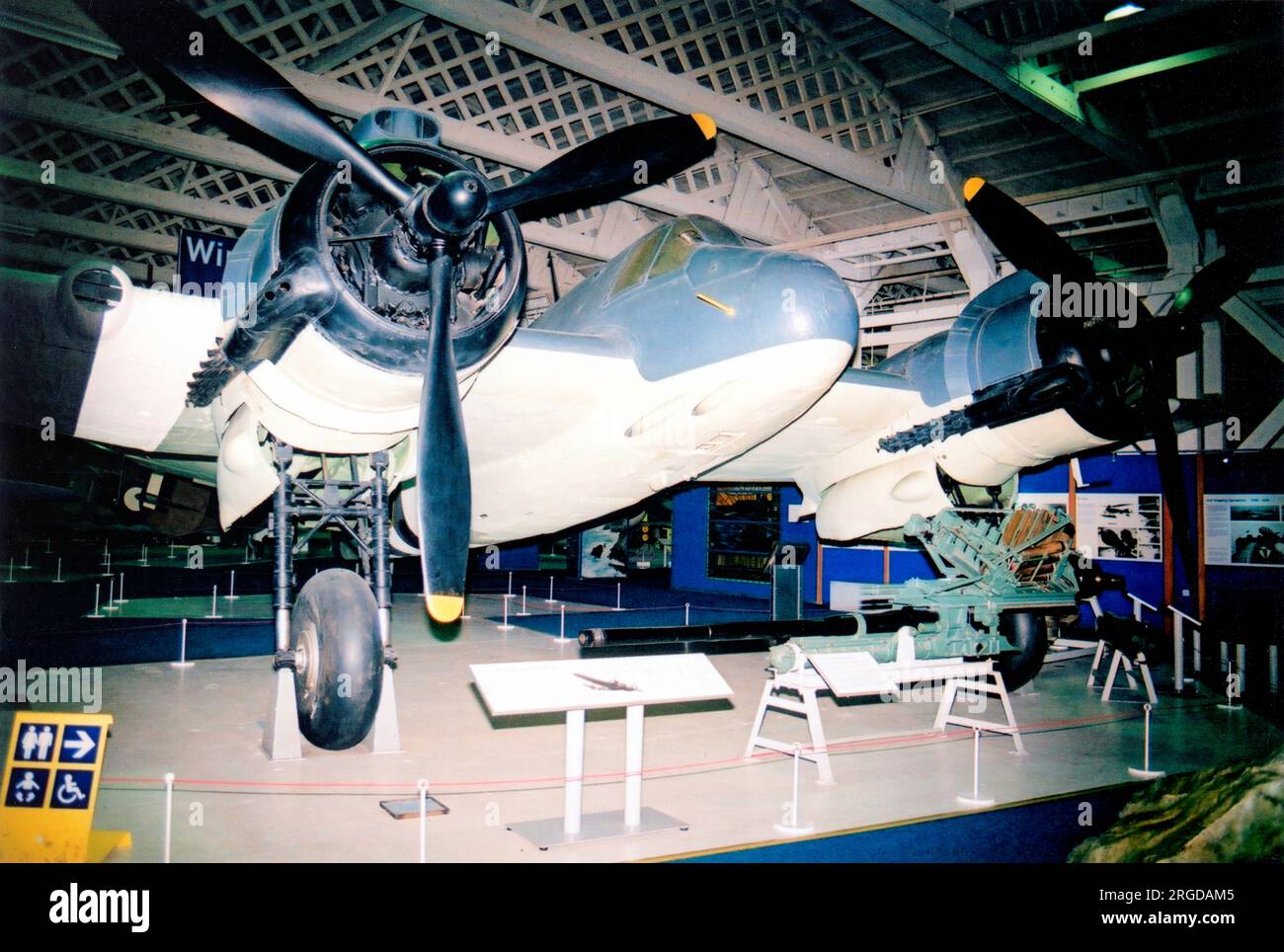 Bristol Beaufighter TF.10 RD253, at the Royal Air Force Museum, Hendon ...