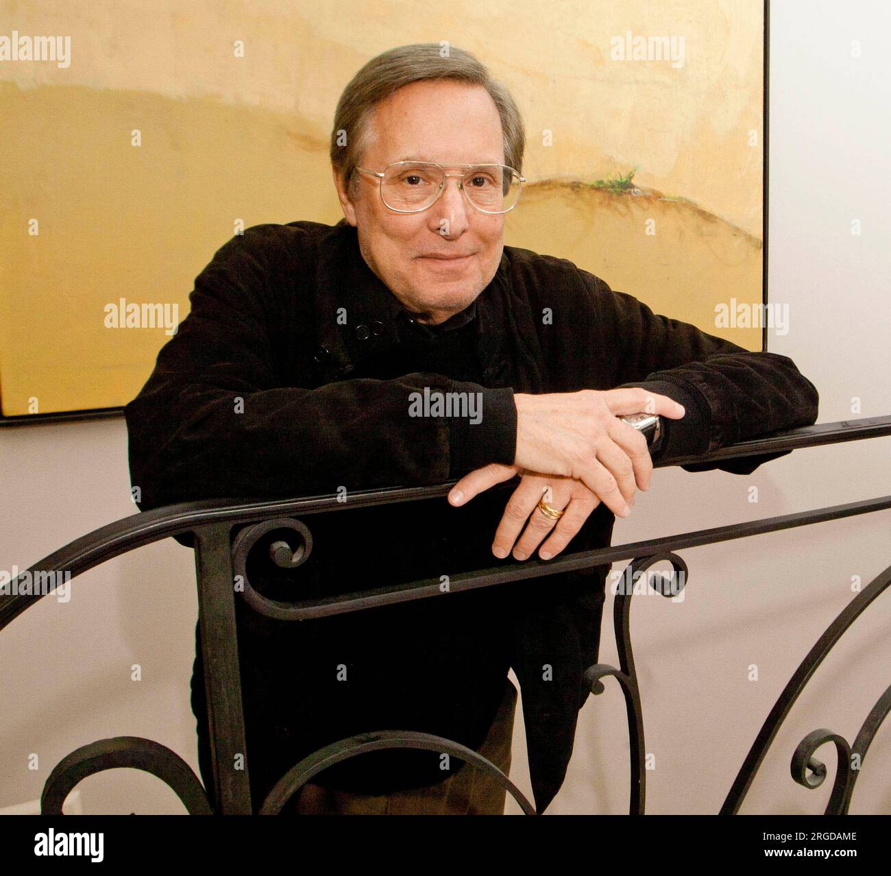 AUGUST 7th 2023: Academy Award winning film director William Friedkin ...