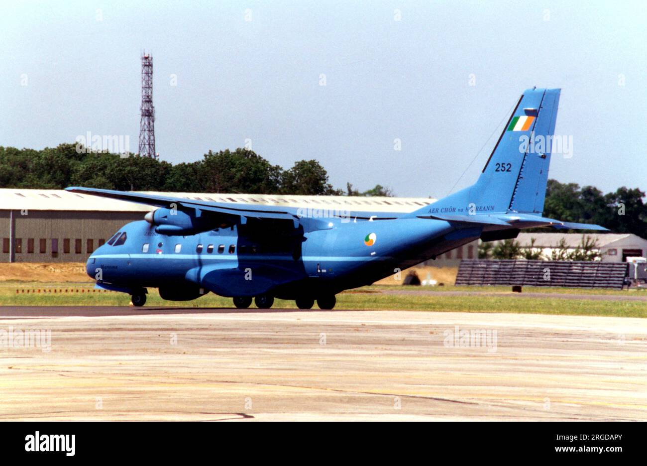 Irish Air Corps - Airtech CN-235-100MPA Persuader 252 (msn C085), of ...