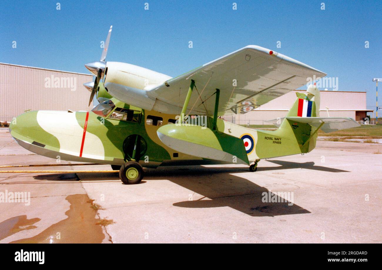 Grumman widgeon hi-res stock photography and images - Alamy