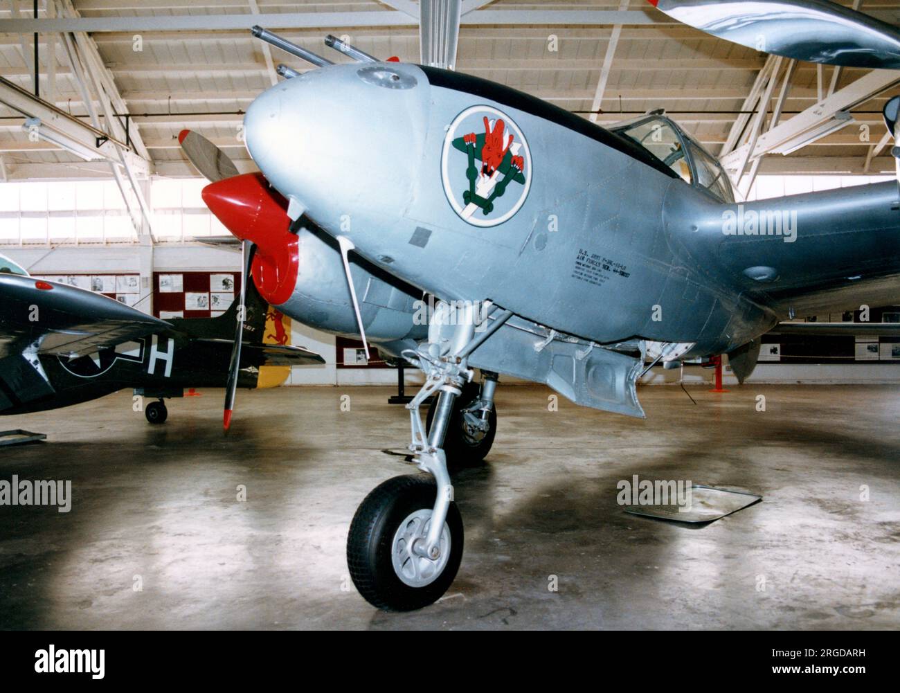 Lockheed P-38L Lightning N3JB (msn 8352, ex N9011R, ex N7TF, ex NX67861 ...
