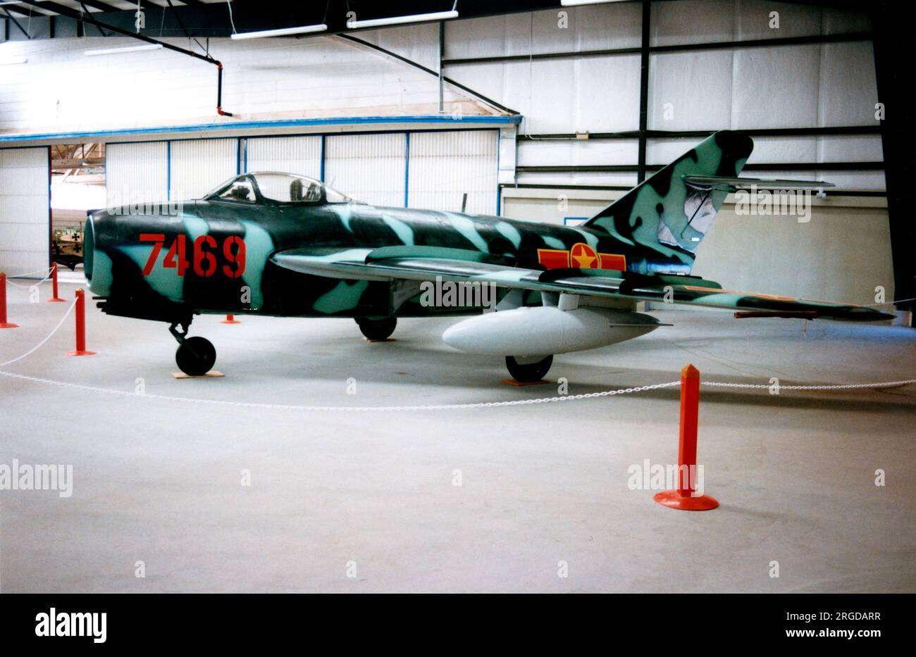 Mikoyan gurevich mig 17f hi-res stock photography and images - Alamy