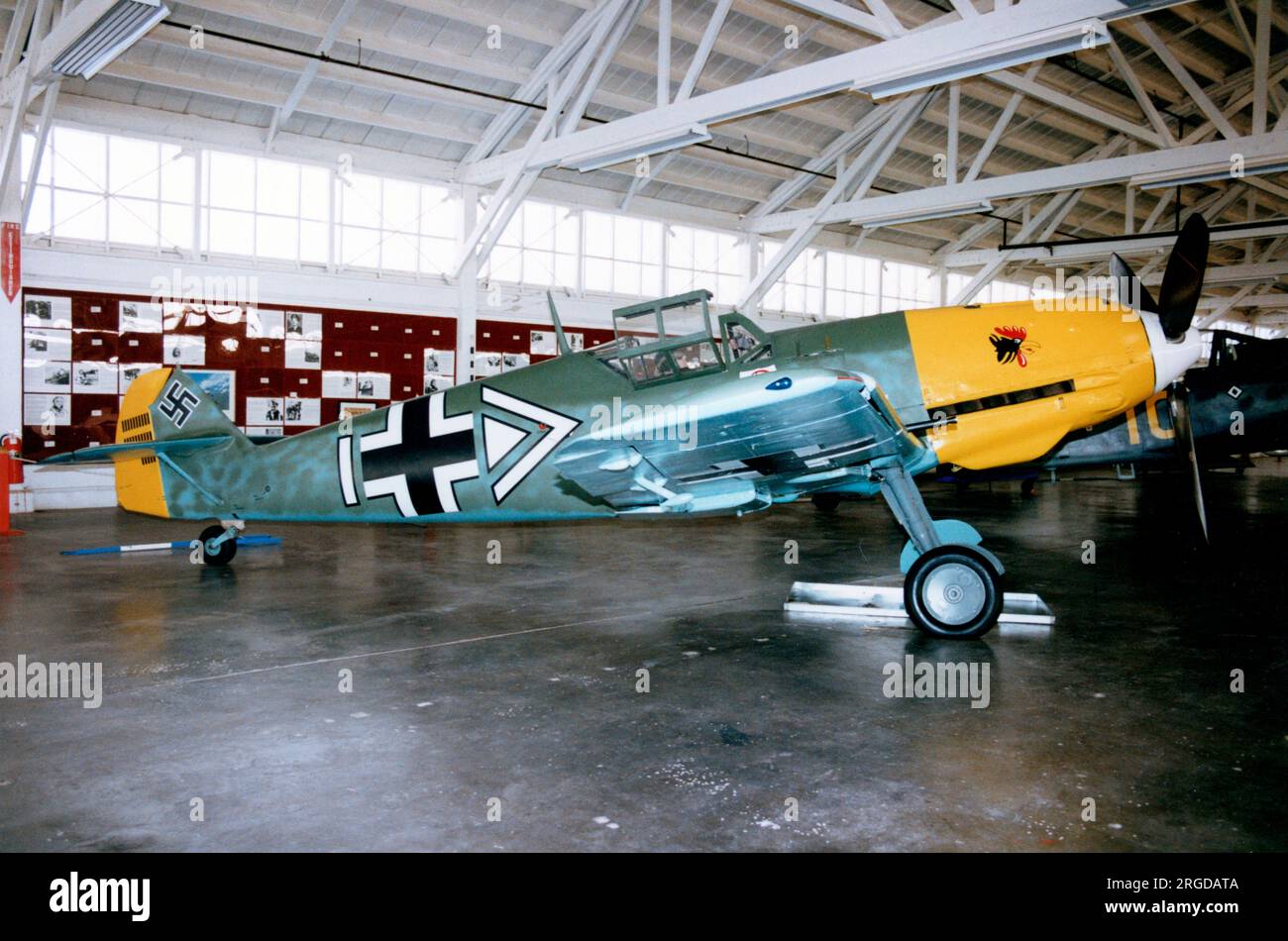 Hispano HA.1112-M1L Buchon N109J (msn 186), a converted Buchon fitted ...