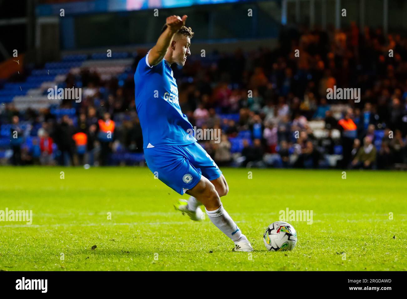 Weston Homes Stadium, Peterborough, Cambridgeshire, England 8th August ...