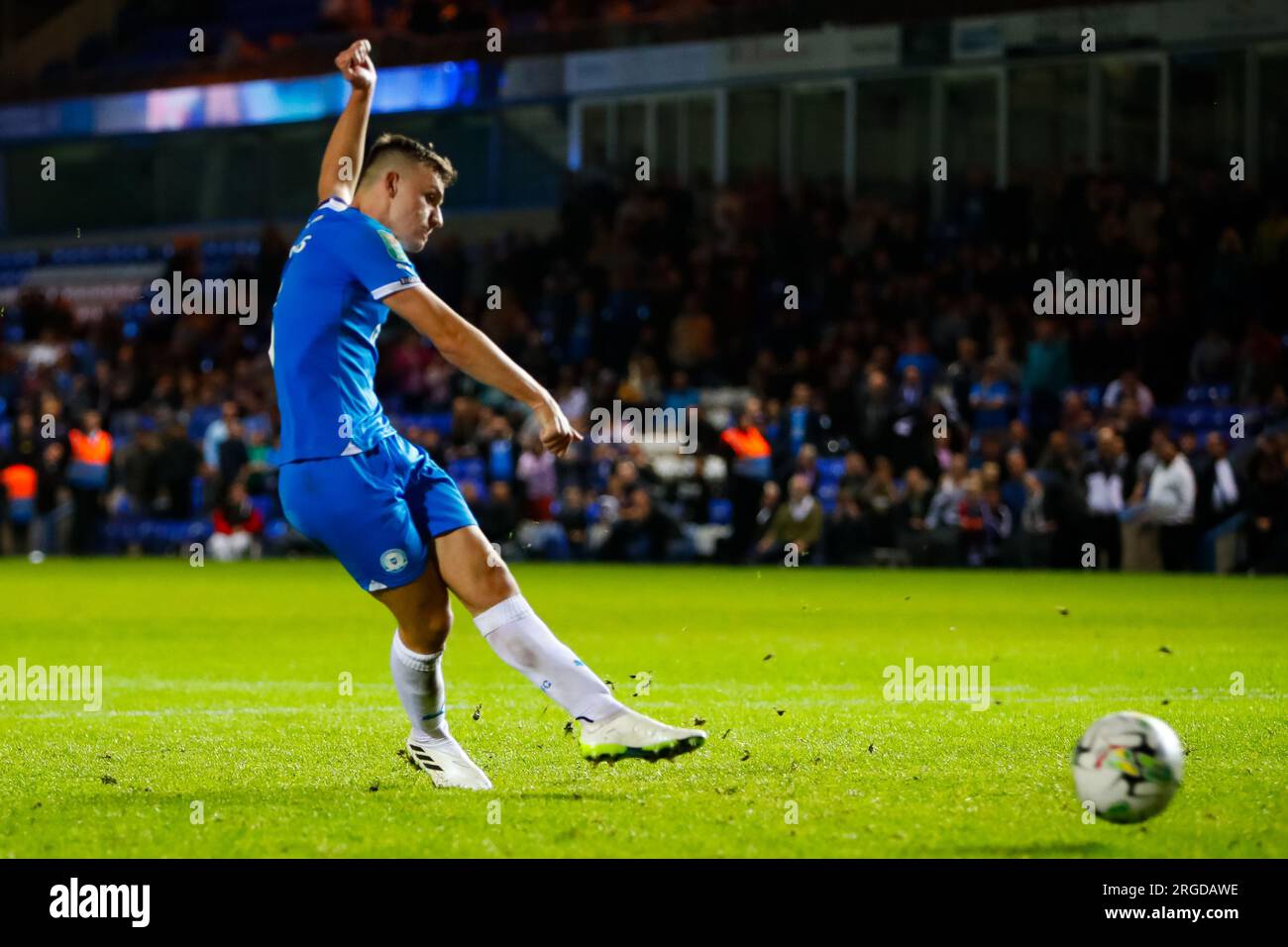 Weston Homes Stadium, Peterborough, Cambridgeshire, England 8th August ...