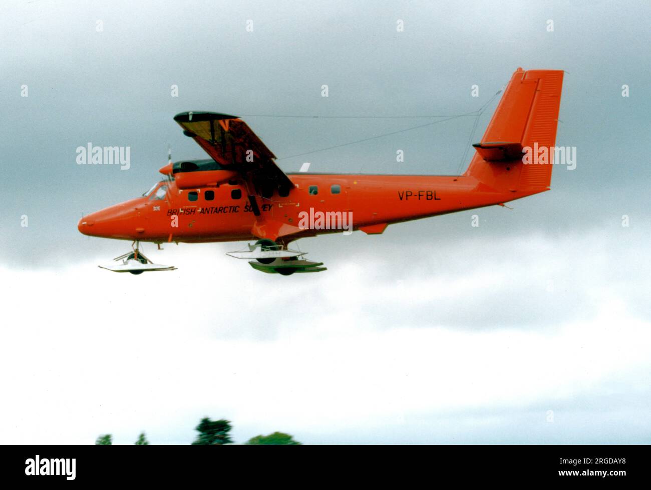 de Havilland Canada DHC-6-300 Twin Otter VP-FBL (msn 839), of British Antarctic Survey Stock ...