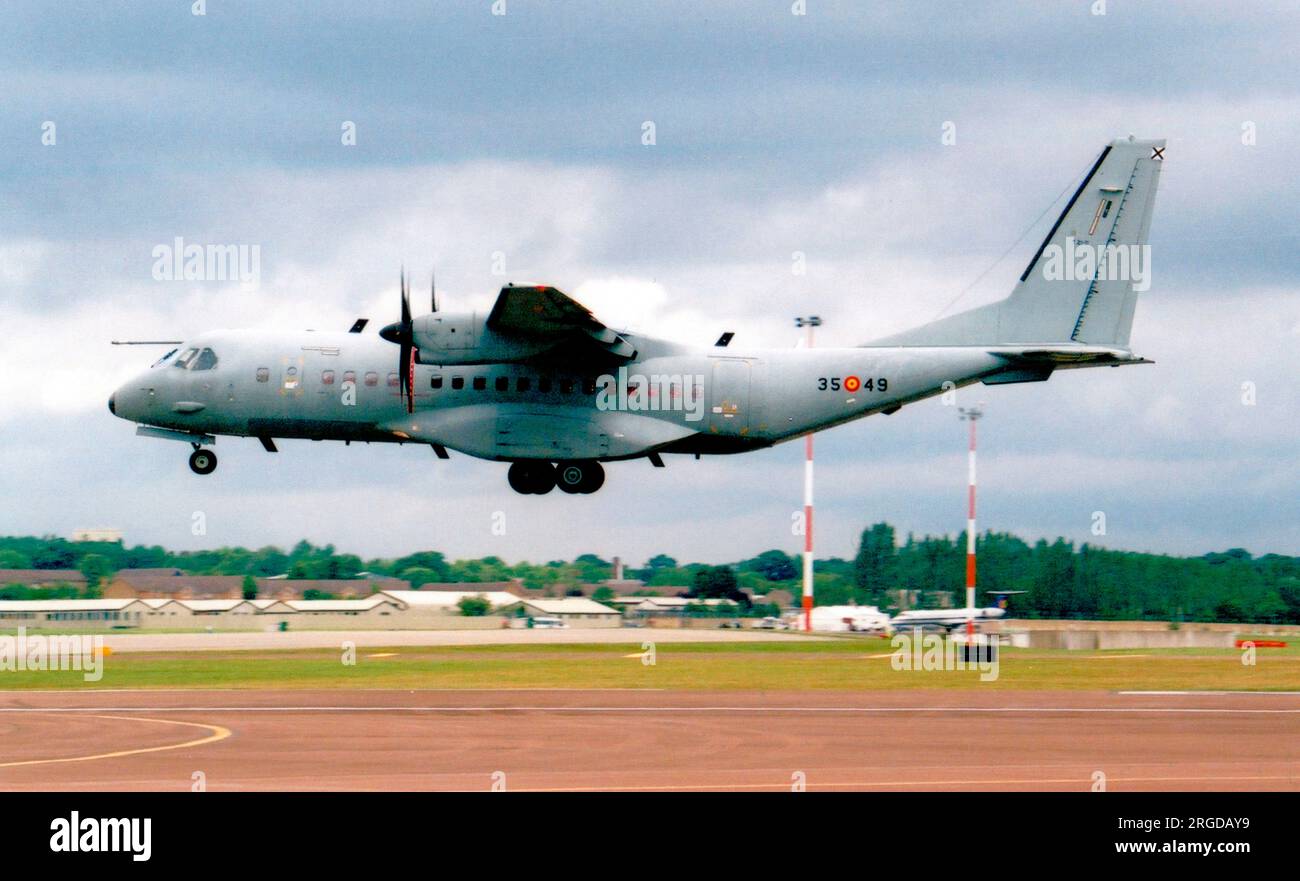 Ejercito del Aire - CASA C-295M T.21-11 / 35-49 (msn EA03-11-032). (Ejercito del Aire - Spanish ...