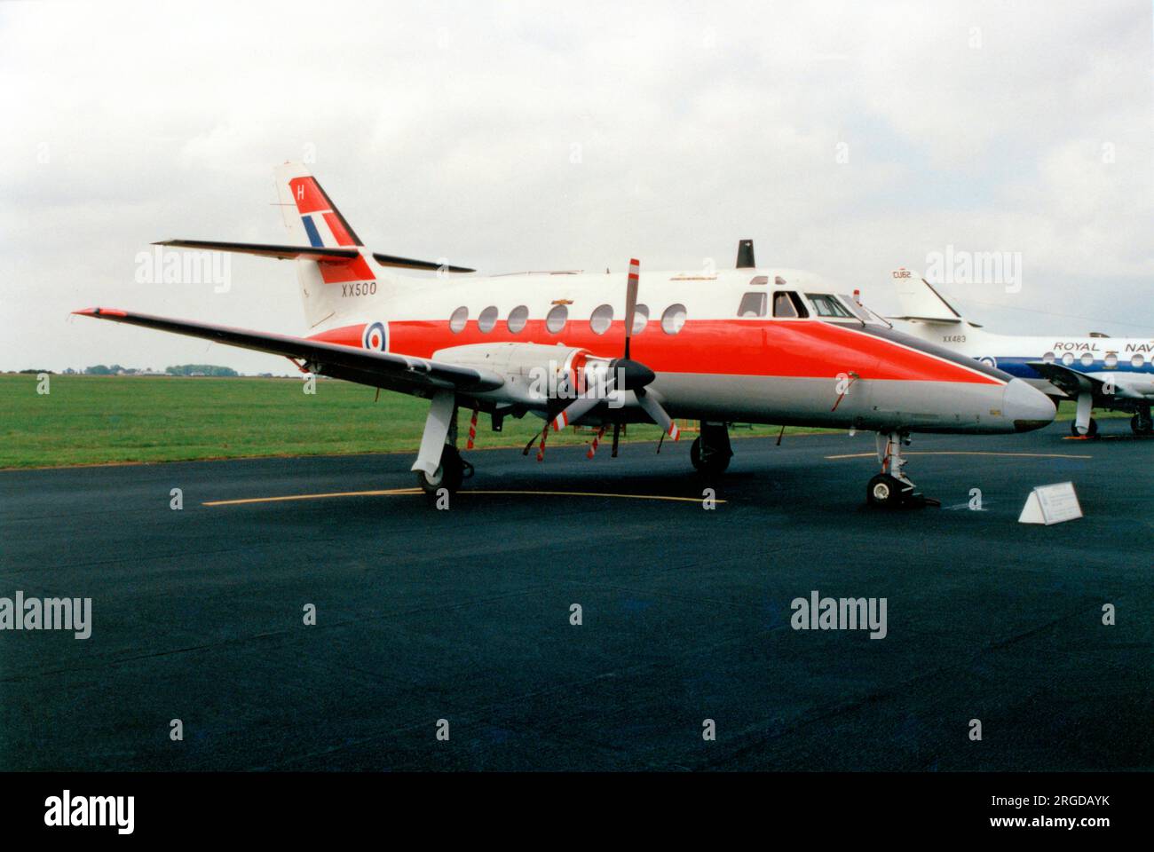 Scottish Aviation Jetstream T.1 XX500 / H (msn 426) of the Multi Engine ...