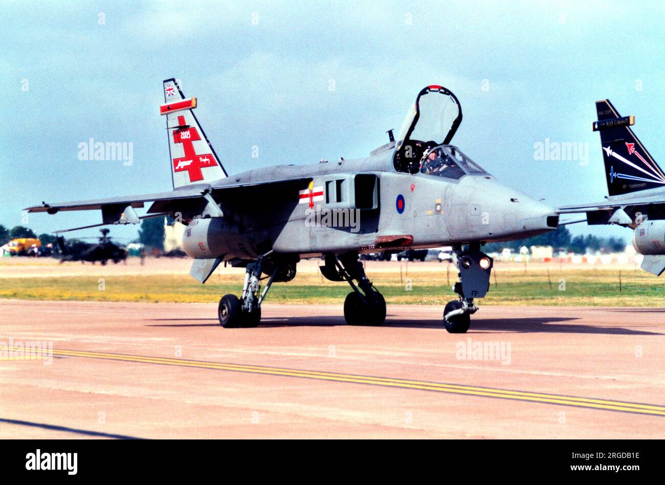 Royal Air Force - SEPECAT Jaguar GR.3A XZ103 / FP (msn S.104), of No.41 ...