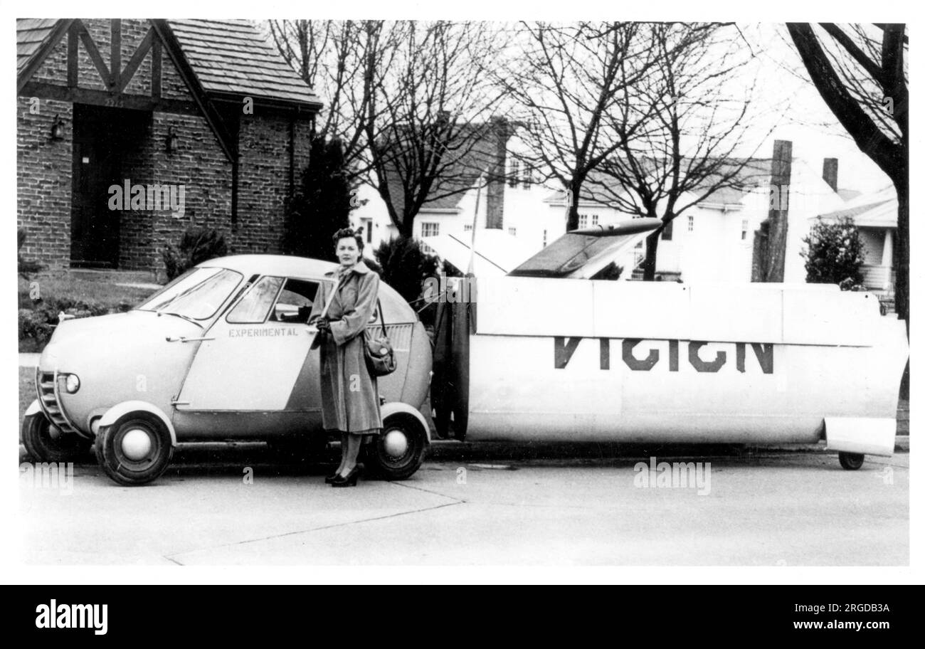 Aérocar Black and White Stock Photos & Images - Alamy