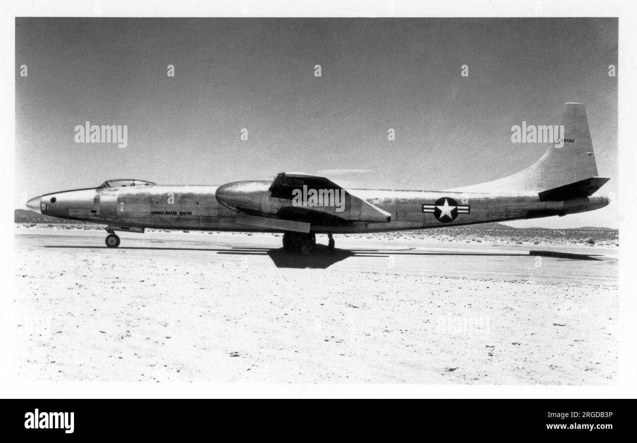 Convair Model 109 XB-46 45-59582, arguably the most elegant bomber ever ...