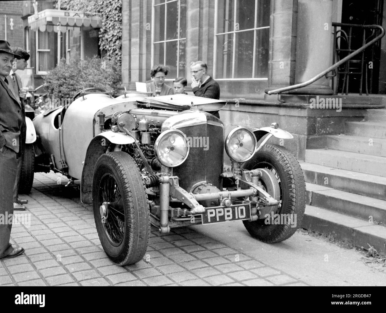 Bentley Special racer Stock Photo - Alamy