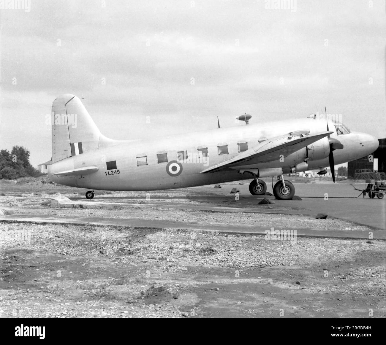 Vickers valetta hi-res stock photography and images - Alamy