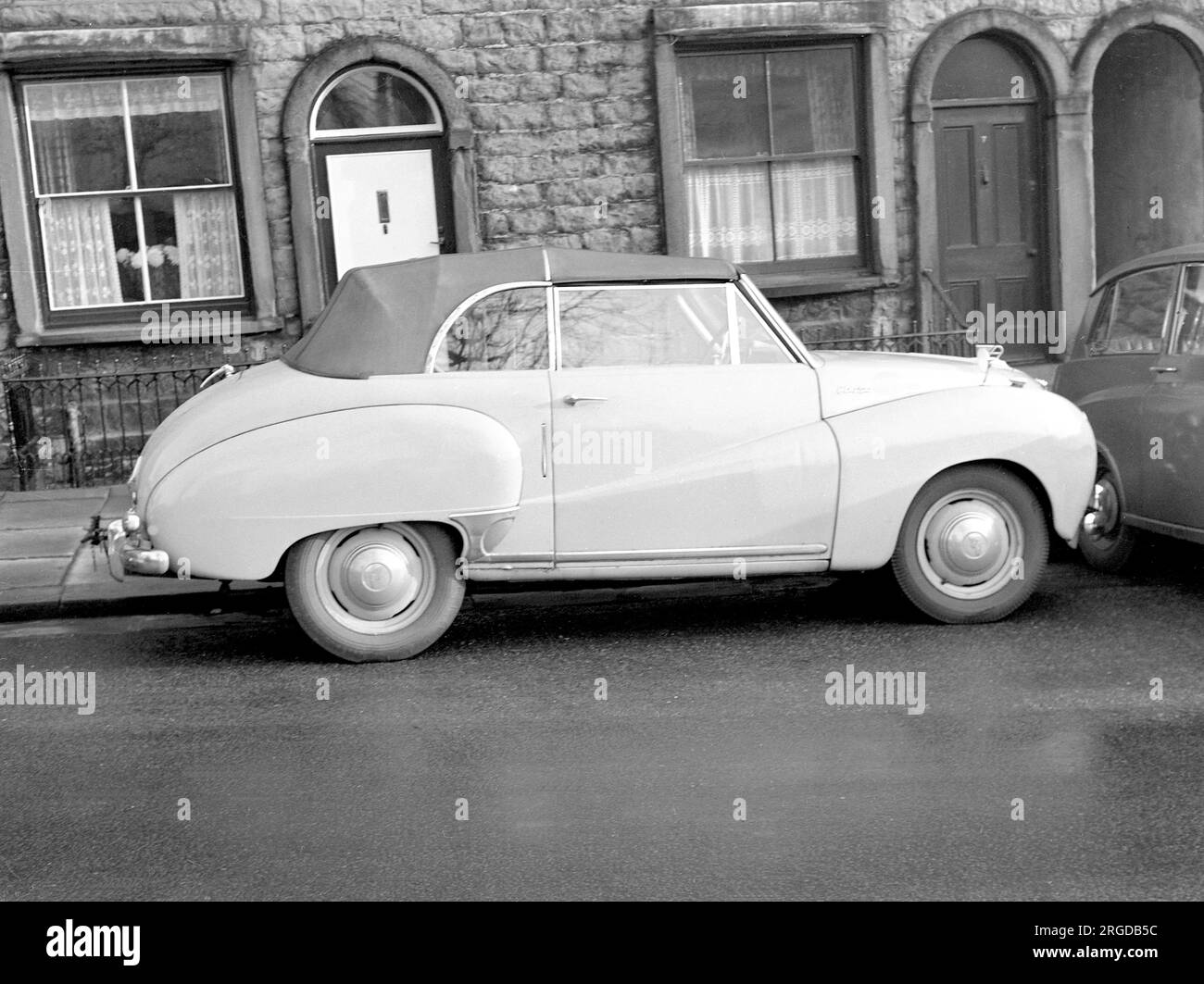 Austin a70 Black and White Stock Photos & Images - Alamy