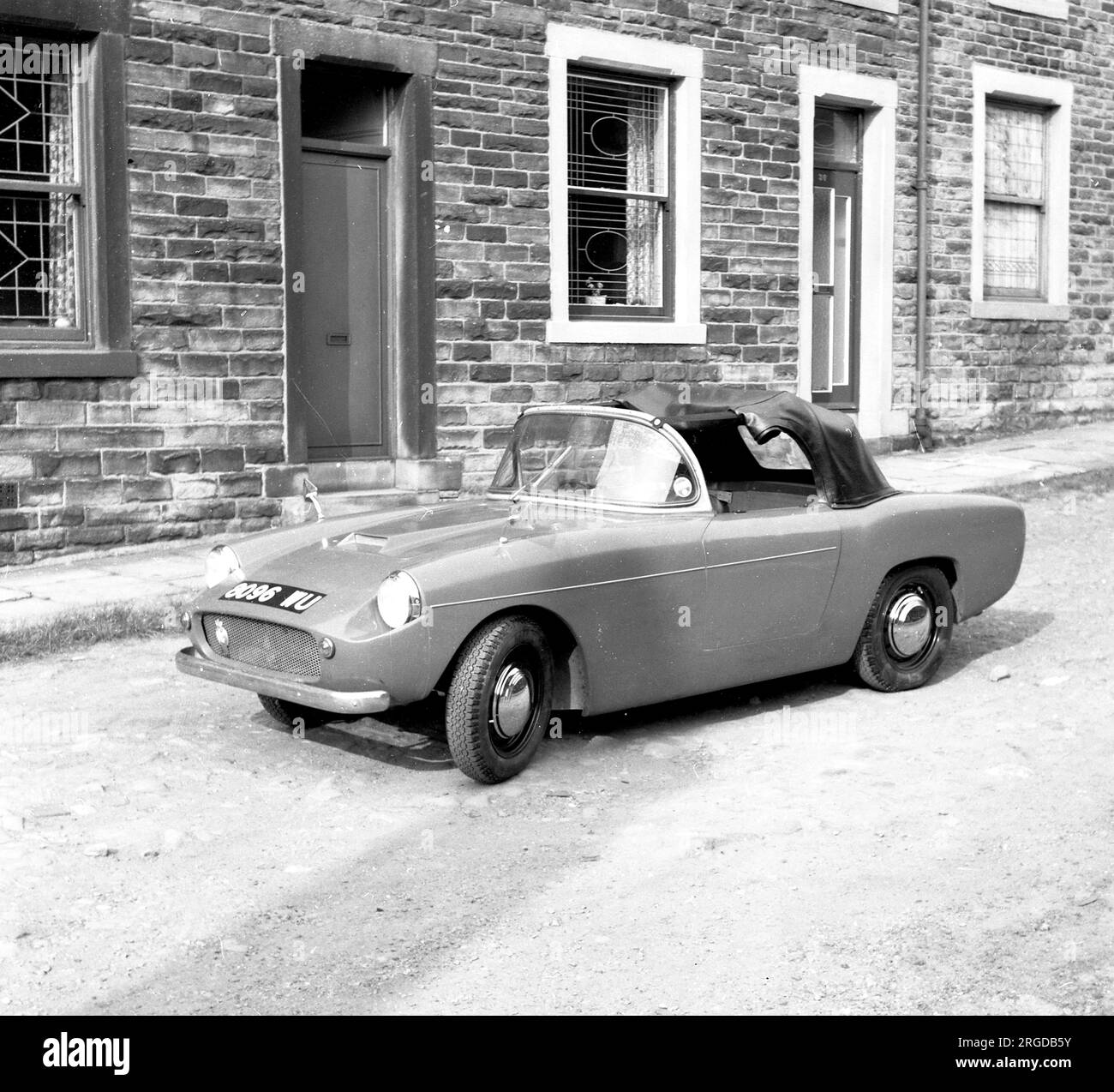 MGB custom 8096 WU Stock Photo - Alamy