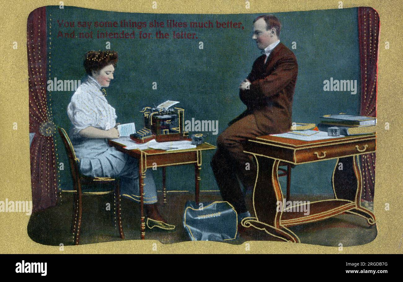 'You say some things she likes much better - And not intended for the ...