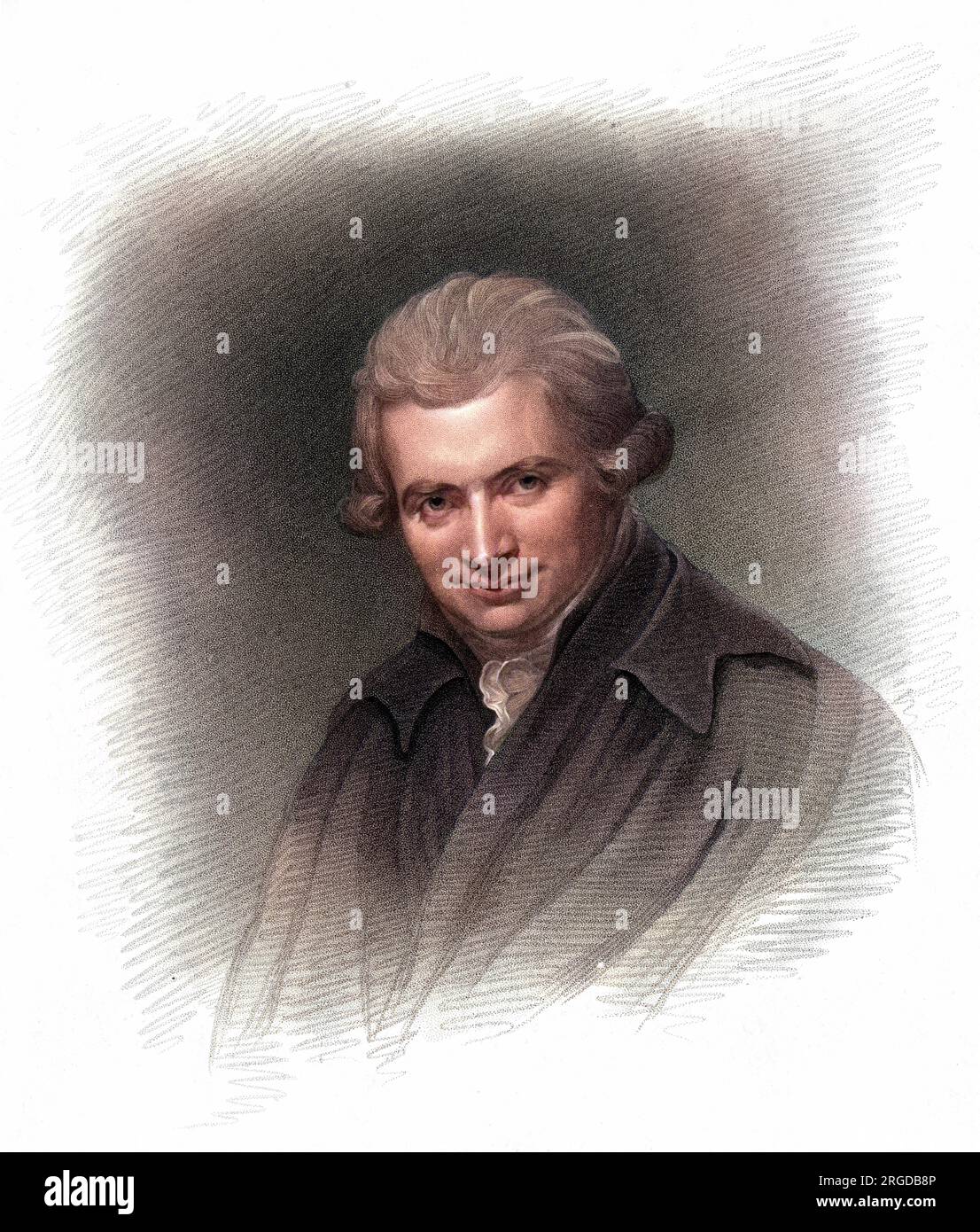 George romney artist hi-res stock photography and images - Alamy