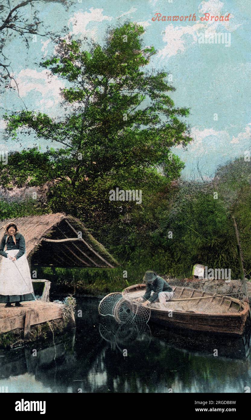 Fisherman net 1900s hi-res stock photography and images - Alamy