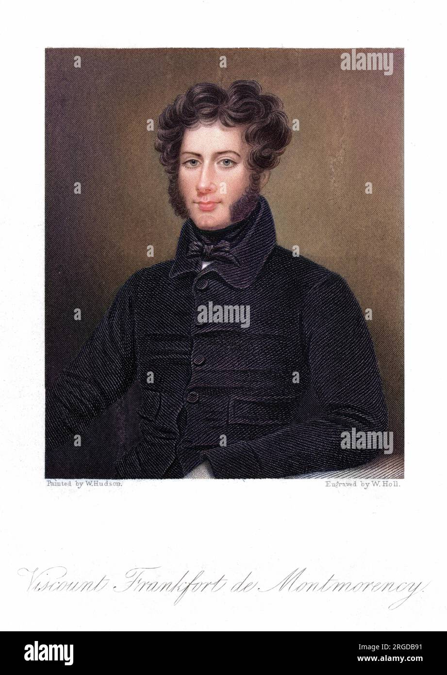 LODGE RAYMOND de MONTMORENCY, second viscount de MONTMORENCY ...