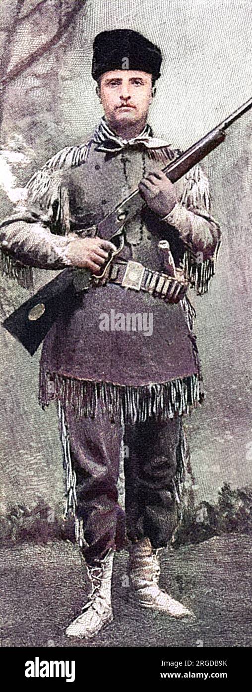 THEODORE ROOSEVELT American statesman in hunting dress on his North ...