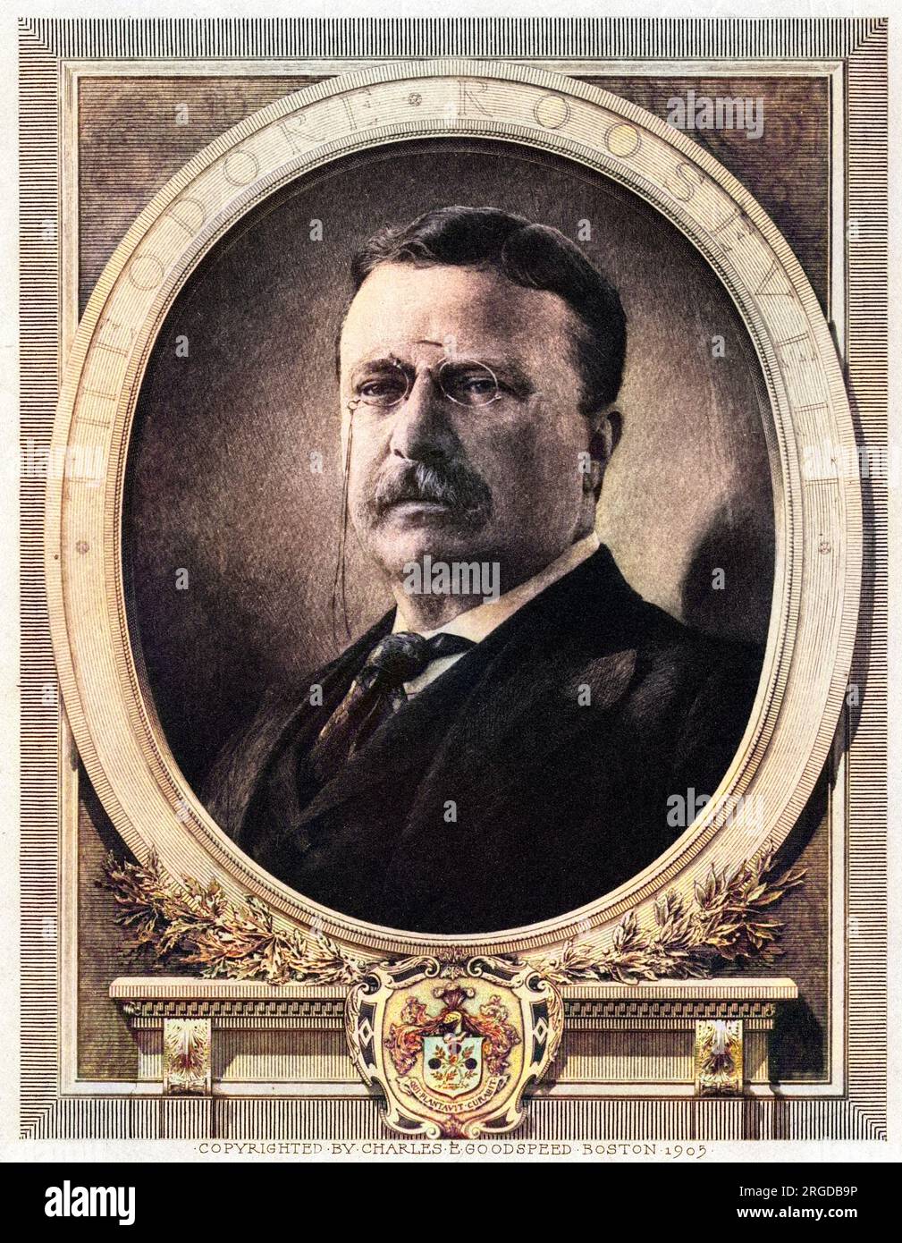 Theodore roosevelt history hi-res stock photography and images - Alamy