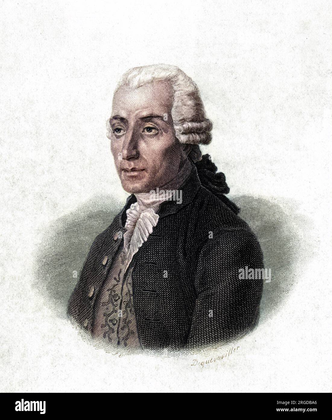 ANDRE JACOB ROUBO French woodworker and furniture maker who published ...