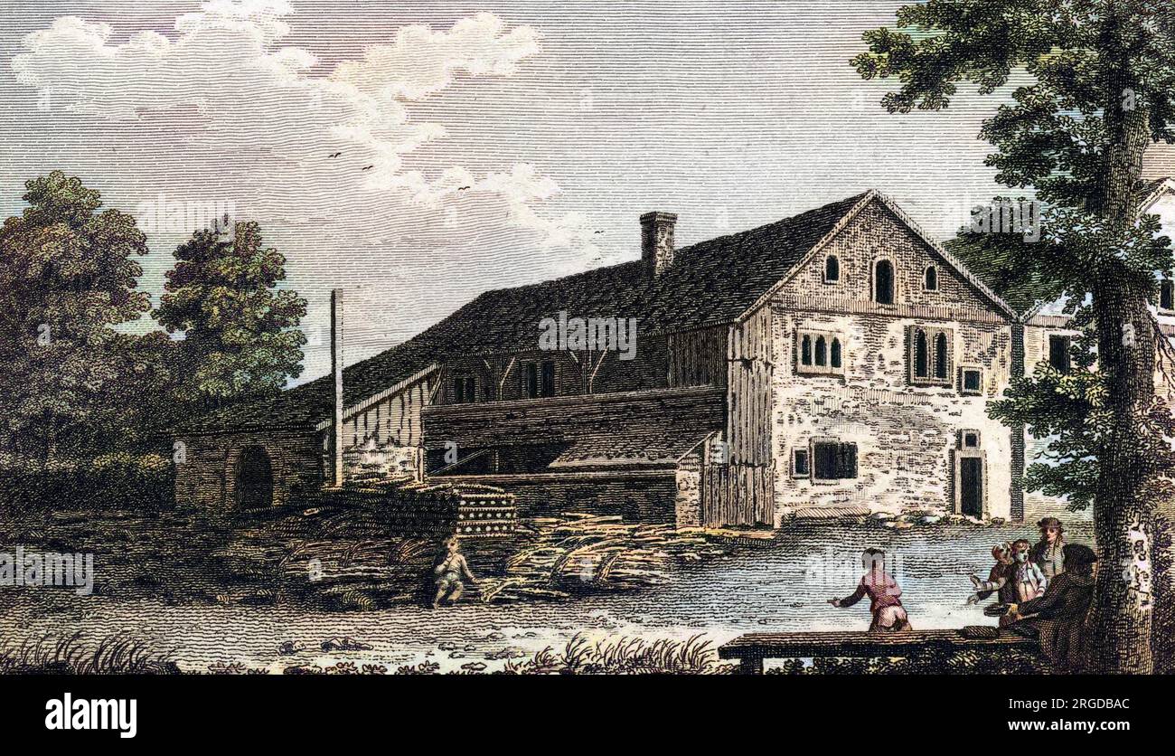 JEAN JACQUES ROUSSEAU's home at Moutiers-Travers Stock Photo - Alamy