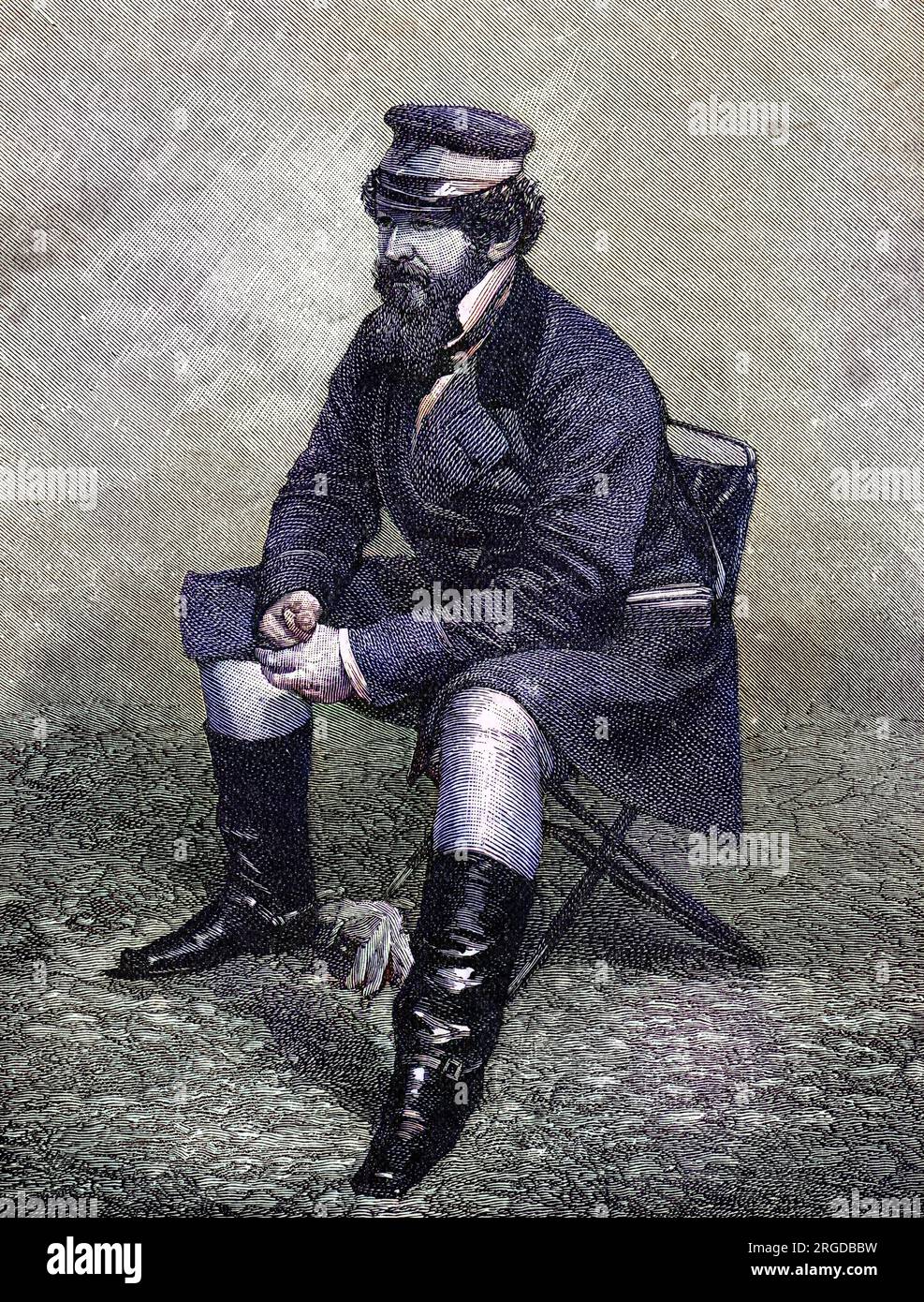 William howard russell hi-res stock photography and images - Alamy