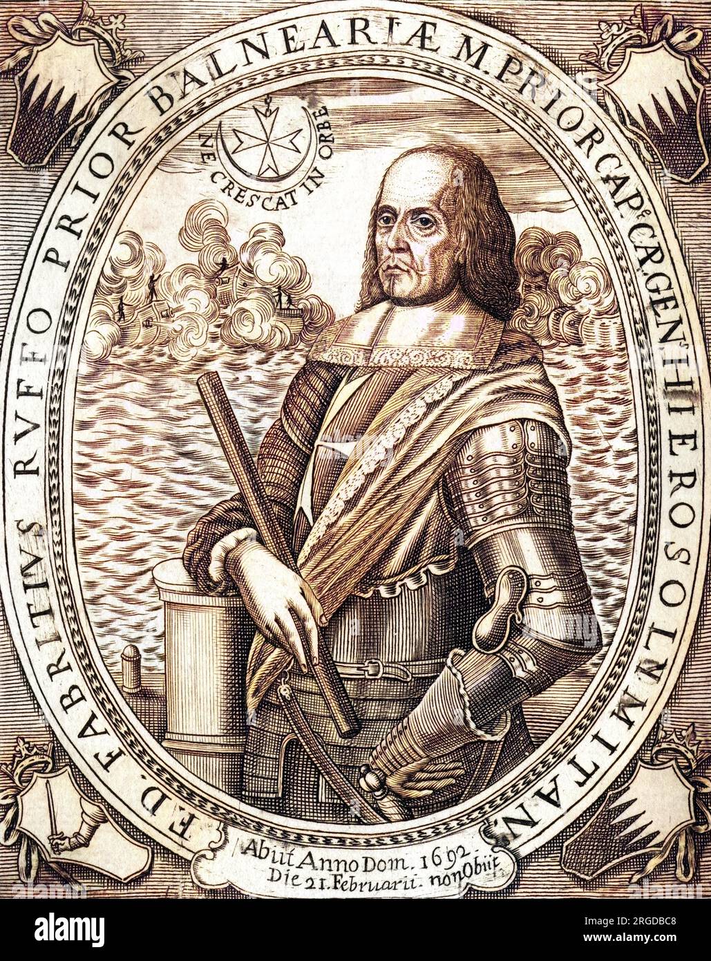 FABRIZIO RUFFO Italian naval commander [Warning - there are many ...