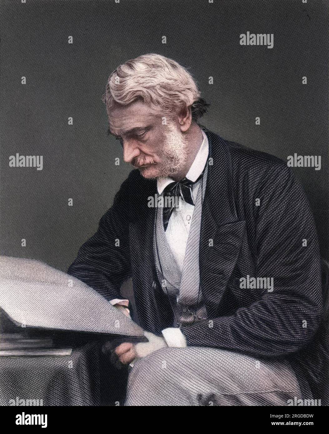 JOHN MANNERS, seventh duke of RUTLAND statesman Stock Photo - Alamy