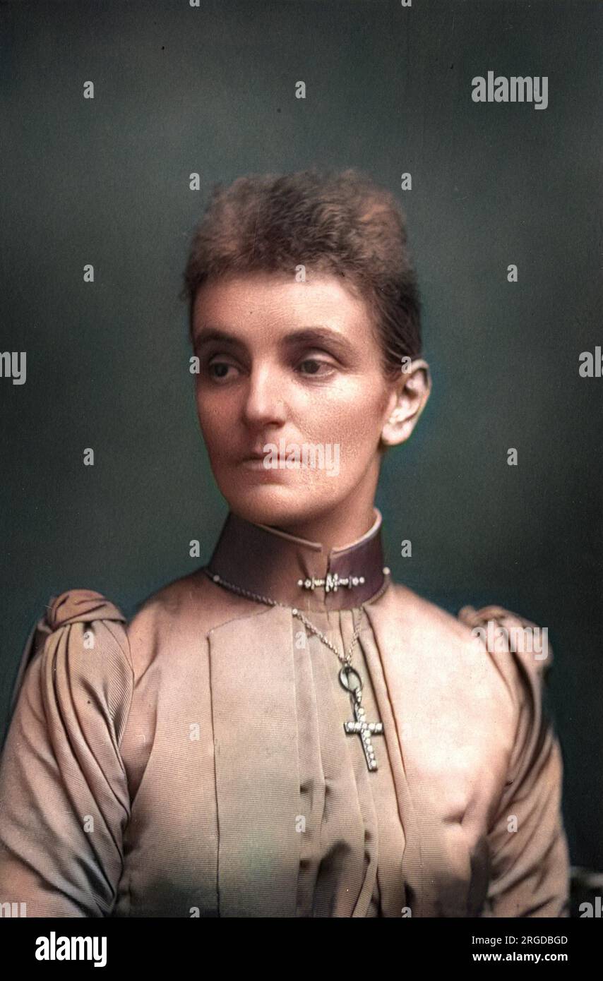 SUSAN MARIE ELIZABETH MACKENZIE, lady Jeune, later lady ST HELIER ...