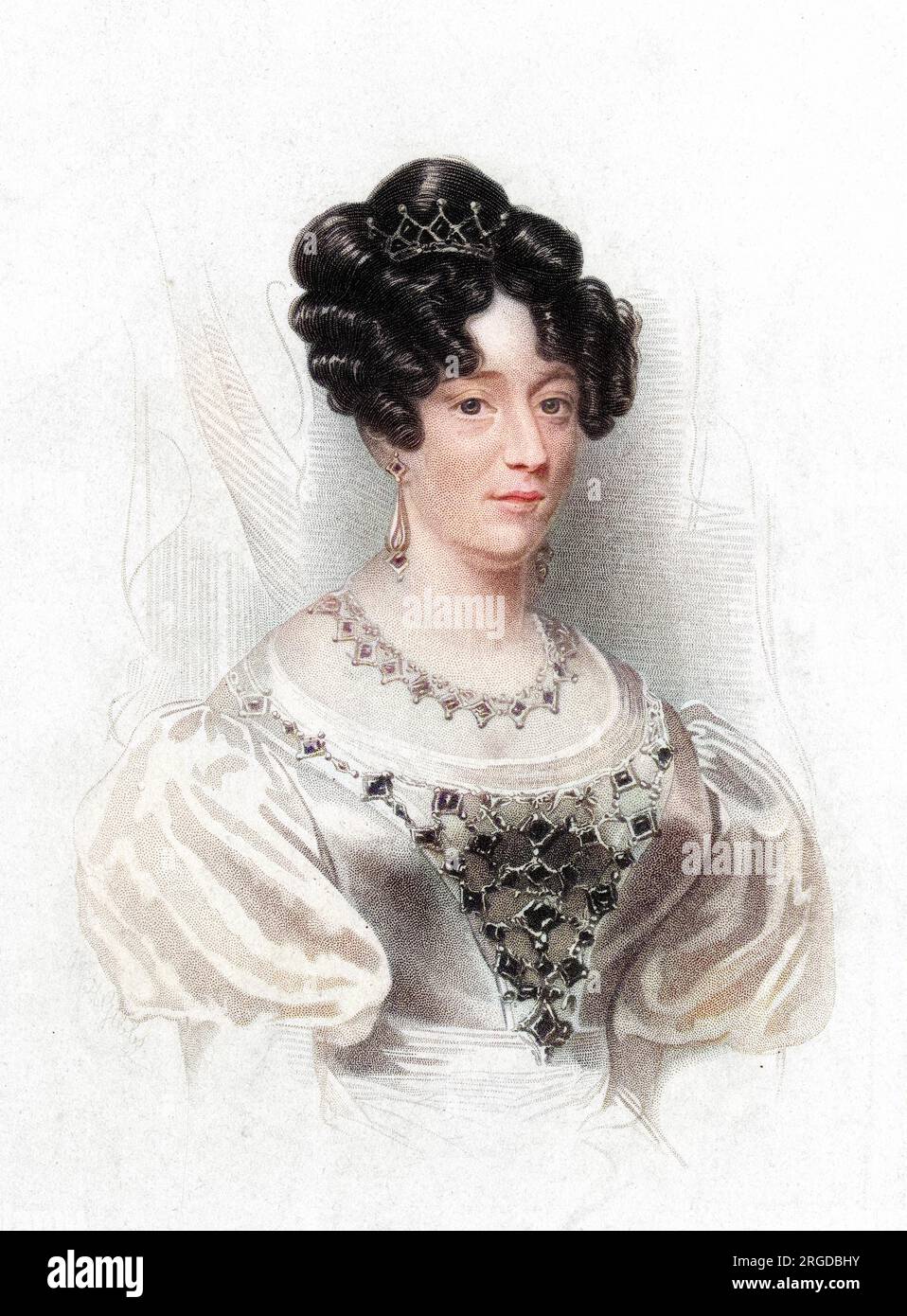 The mother of journalist George Augustus Sala Stock Photo - Alamy