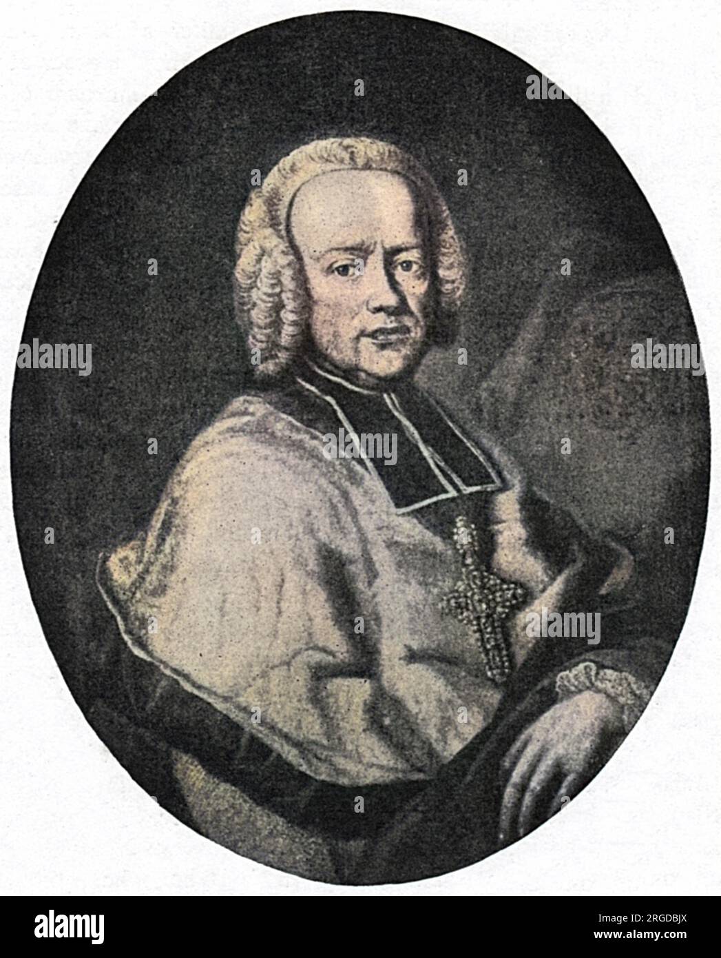 Archbishop of salzburg Cut Out Stock Images & Pictures - Alamy