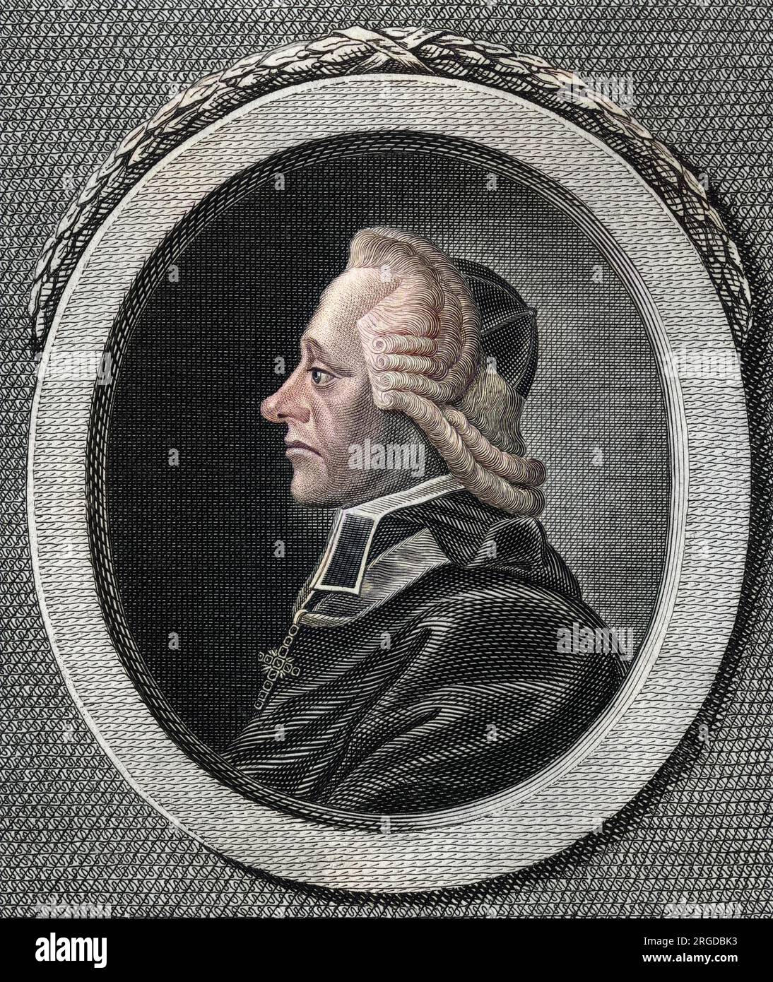 HIERONYMUS, ARCHBISHOP OF SALZBURG Austrian churchman Stock Photo - Alamy