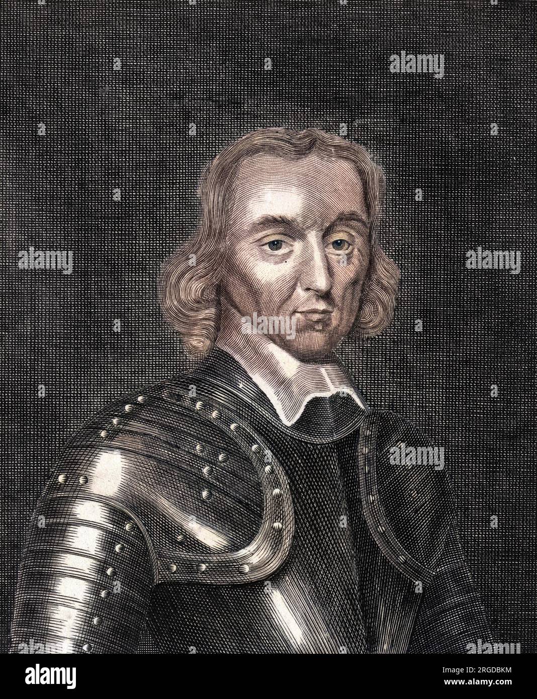 THOMAS SANDERS of Ireton Military commander in the Parliamentary army ...