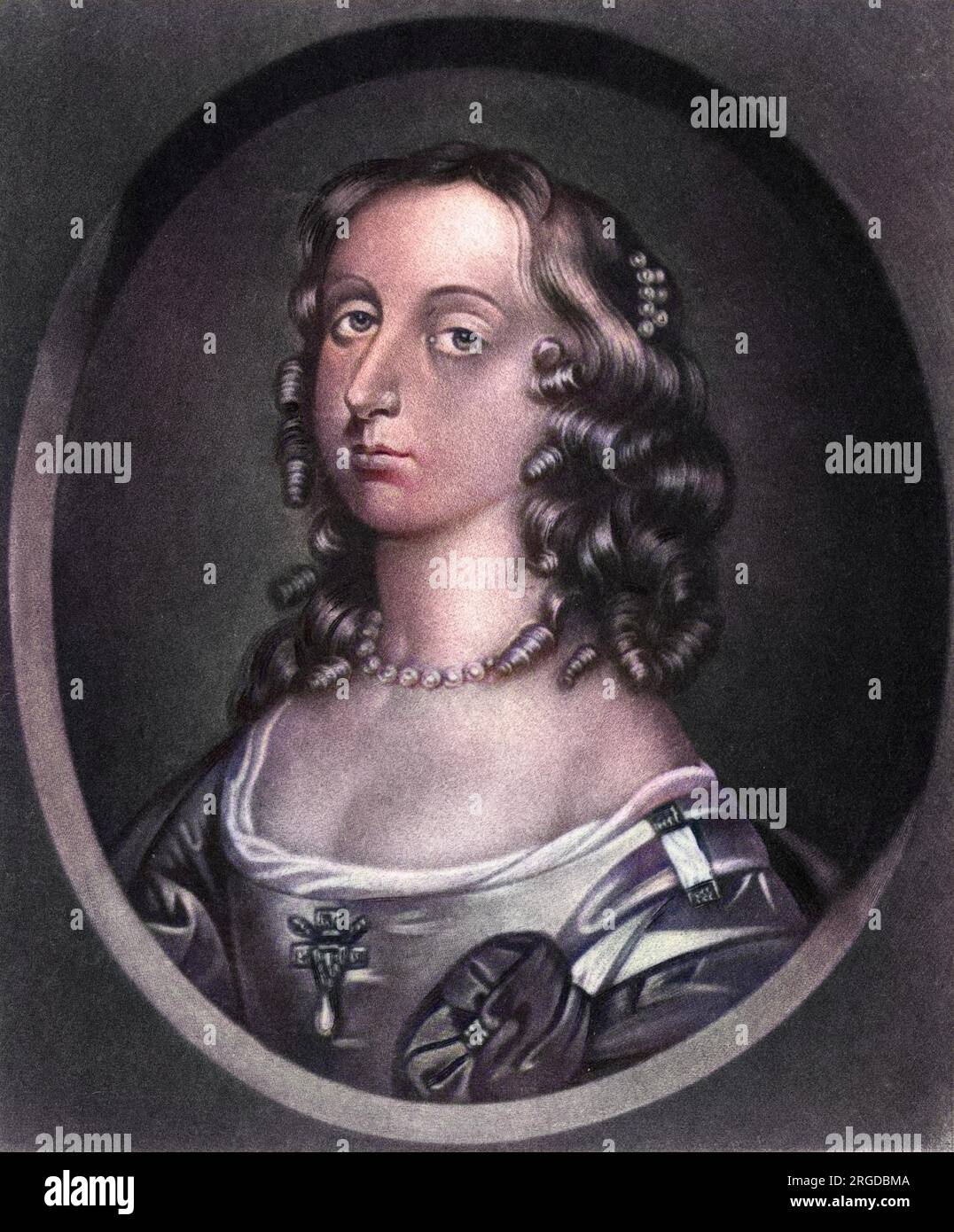 JEMIMA countess of SANDWICH wife of Edward, first earl Stock Photo - Alamy