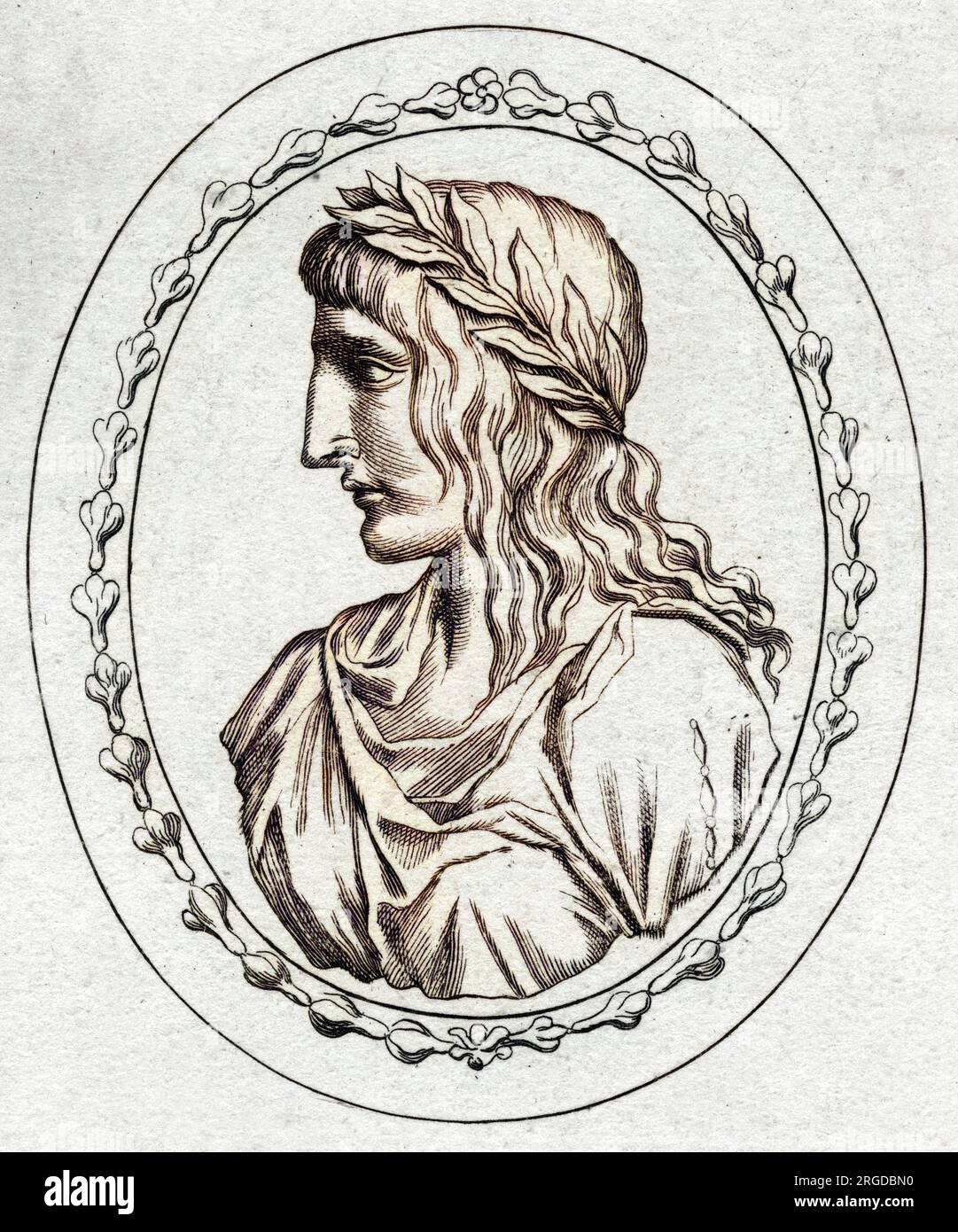 SAPPHO Greek poet Stock Photo - Alamy