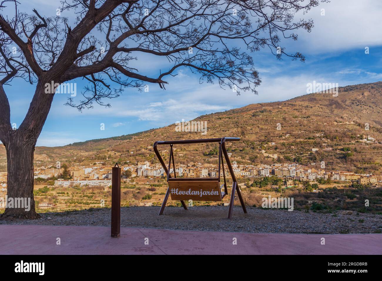 Lanjaron village hi-res stock photography and images - Alamy