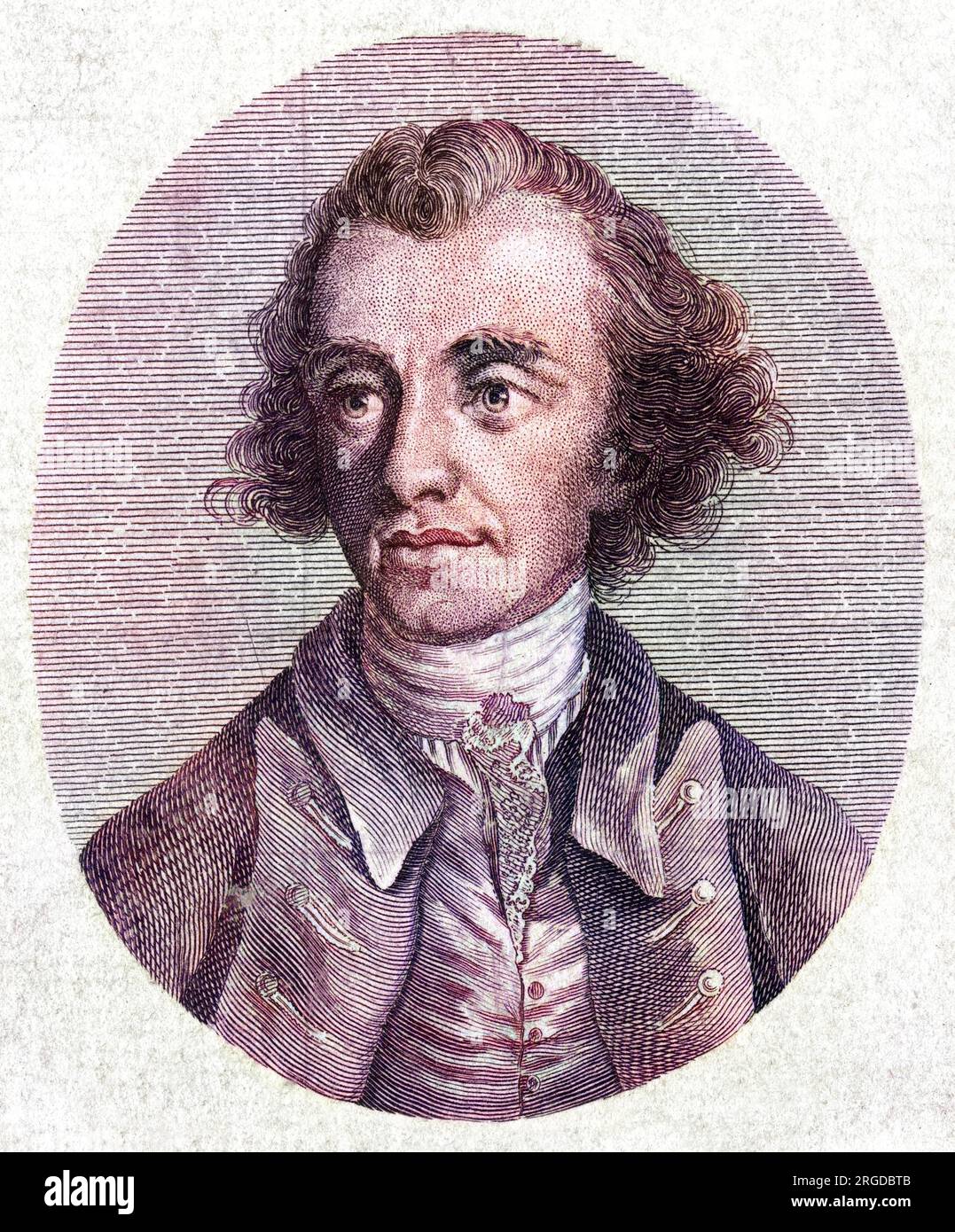 SIR GEORGE SAVILE statesman, concerned with the Calder navigation Stock ...