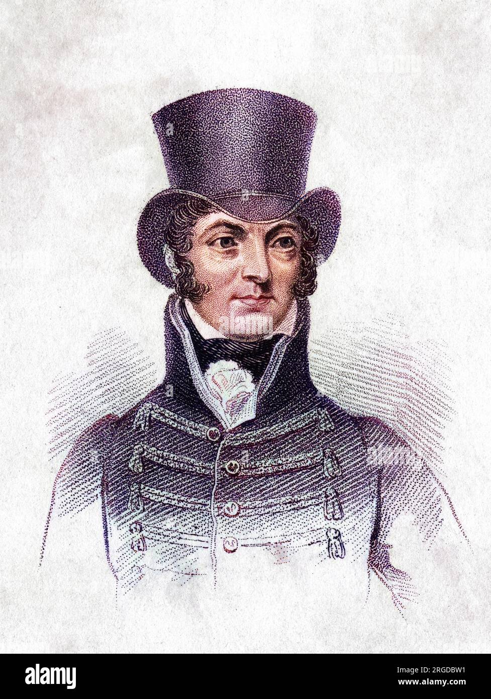 Count SCHIAVINI equerry to Queen Caroline, and a witness at her trial ...