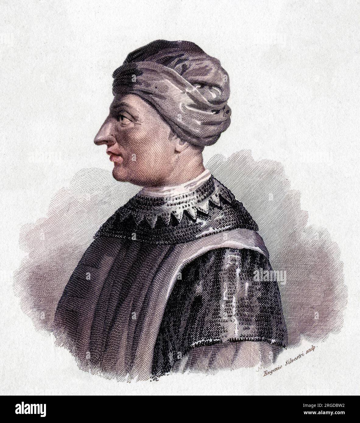 CAN FRANCESCO DELLA SCALA Italian ruler of Verona, known as 'Cangrande ...