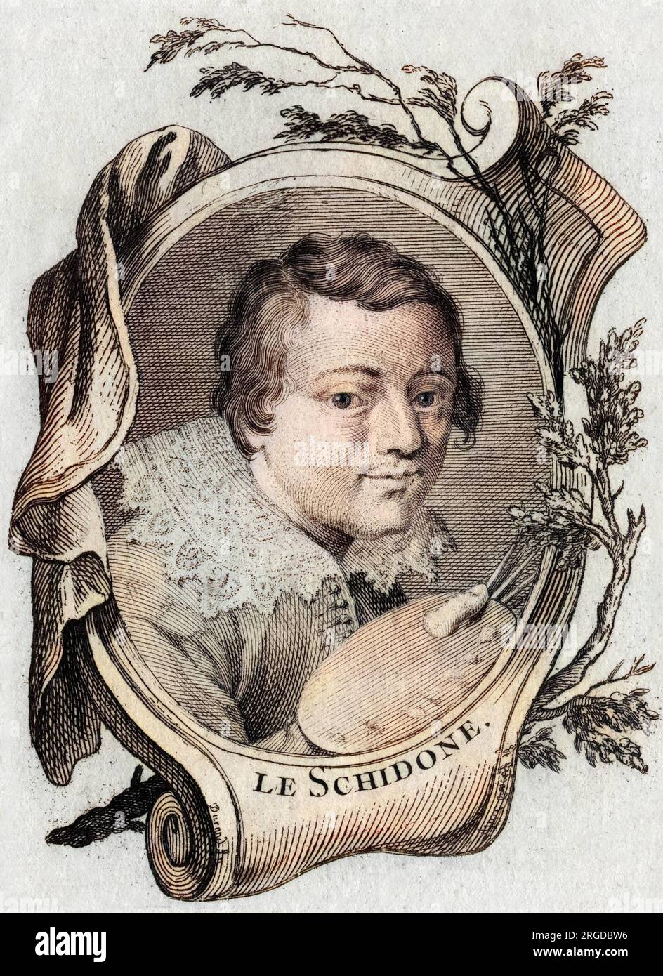 BARTOLOMEO SCHEDONE or Schidone Italian artist Stock Photo - Alamy
