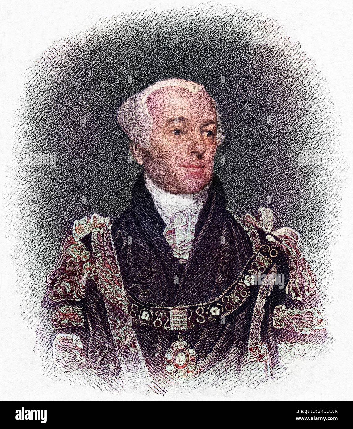 GEORGE SCHOLEY London merchant (presumably), lord mayor of London in ...