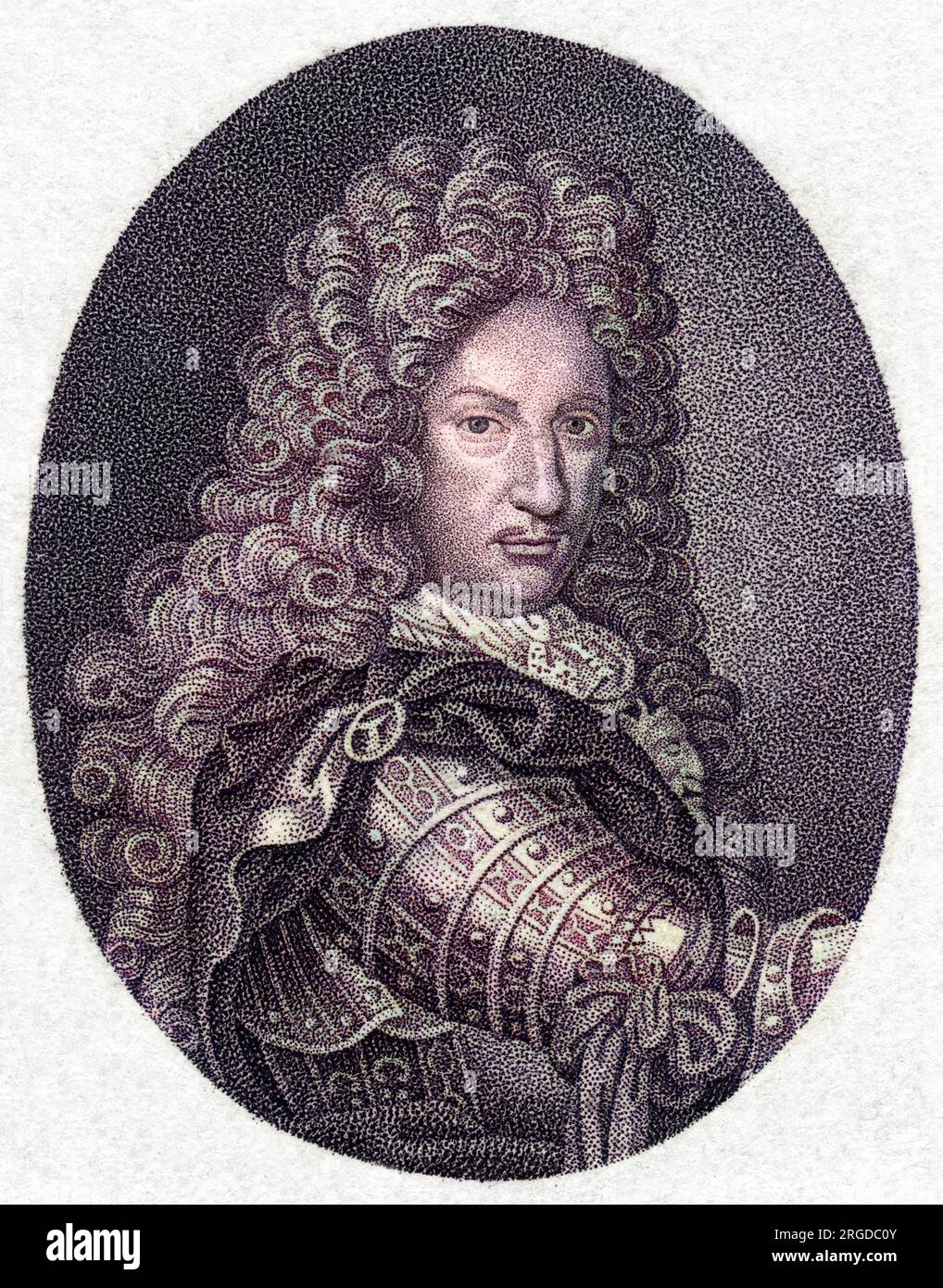 HANS ADAM von SCHONING (Schoening) German military commander ...