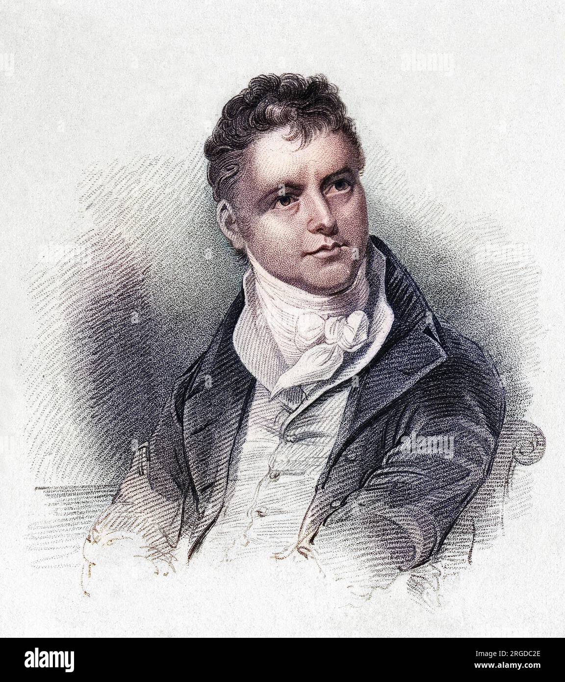 SIR WALTER SCOTT Scottish author Stock Photo - Alamy