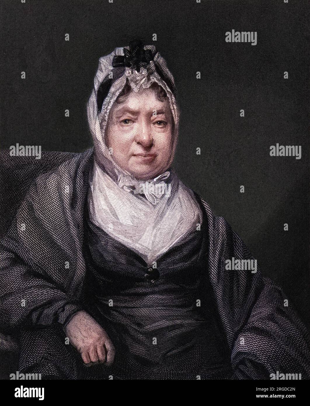 ANNE SCOTT (nee Rutherford) mother of Sir Walter Stock Photo - Alamy