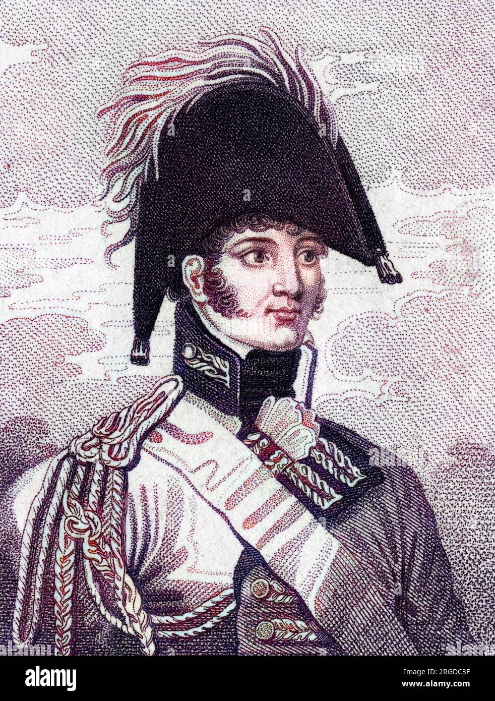 Lieutenant-general THOMAS SCOTT British military commander during the ...