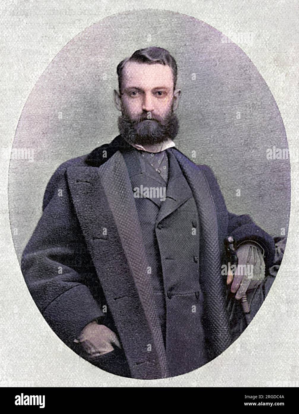 JOHN BLAIR SCRIBNER American publisher, son of Charles Stock Photo - Alamy