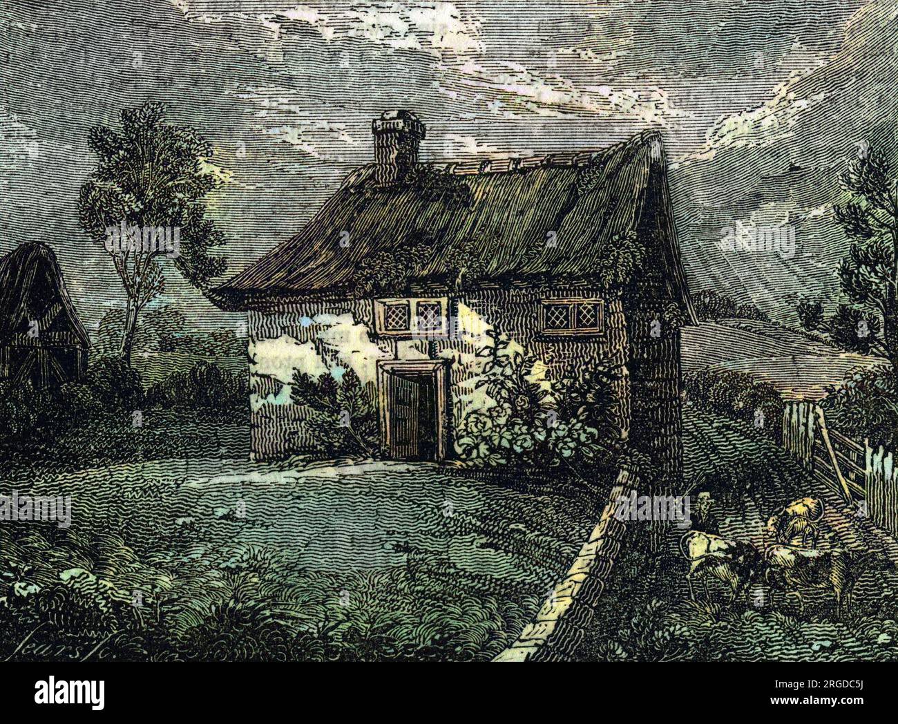 SELDEN's birthplace at Salvington, Sussex Stock Photo - Alamy
