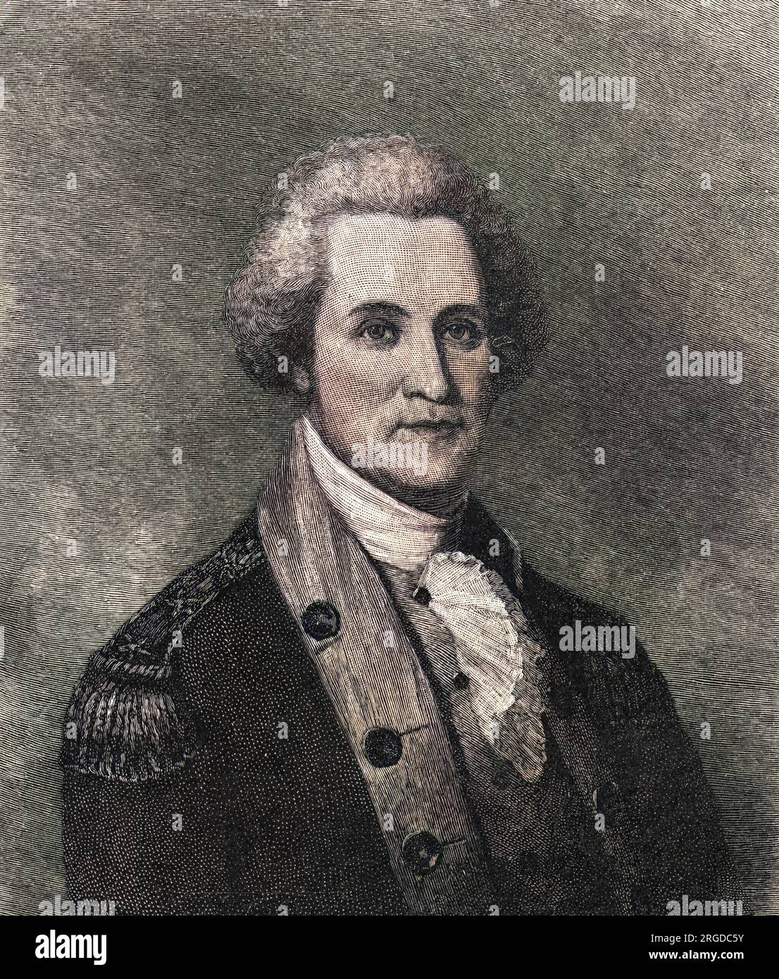 JOHN SEVIER American soldier and statesman Stock Photo - Alamy